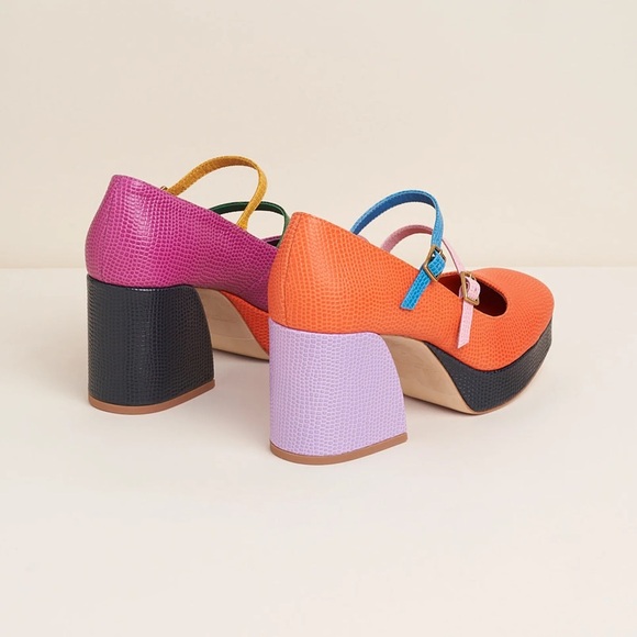 Charlotte Stone | Shoes | New Charlotte Stone Bizzy Chunky Colorblock ...